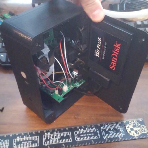 Raspberry PI desktop computer case | Hackaday.io
