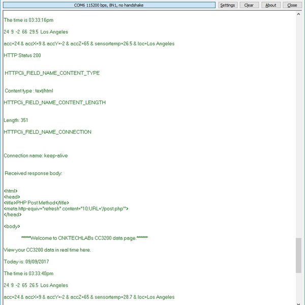 Monitor Data and Rmote Control from a WebApp | Hackaday.io