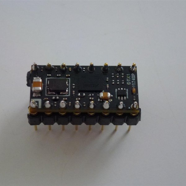 Video controller in DIP-16 format | Hackaday.io