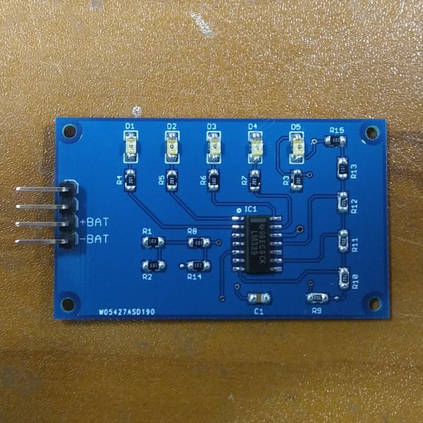 LM339 Battery Monitor Board | Hackaday.io
