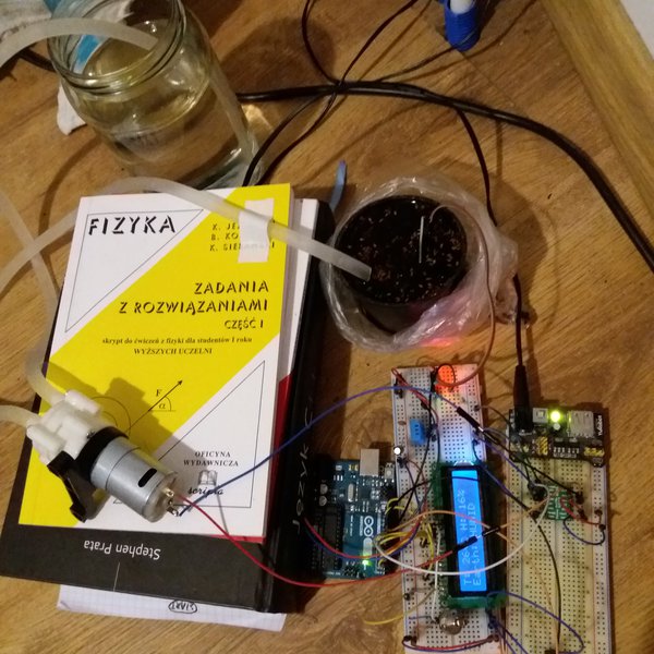 Arduino Watering System