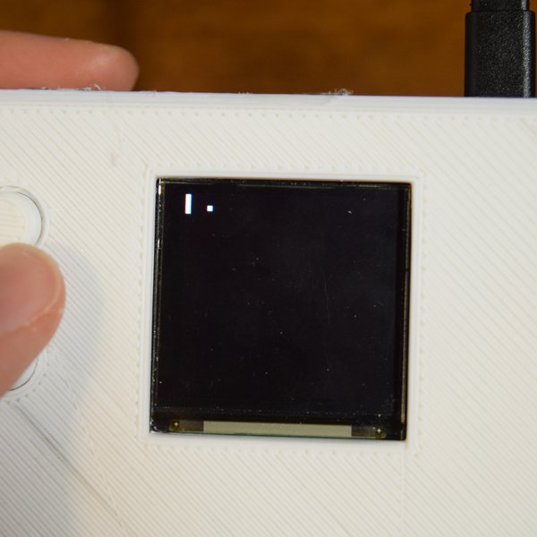 Handheld Arduino Pong Console | Hackaday.io Handheld Arduino Pong Console | Hackaday.io