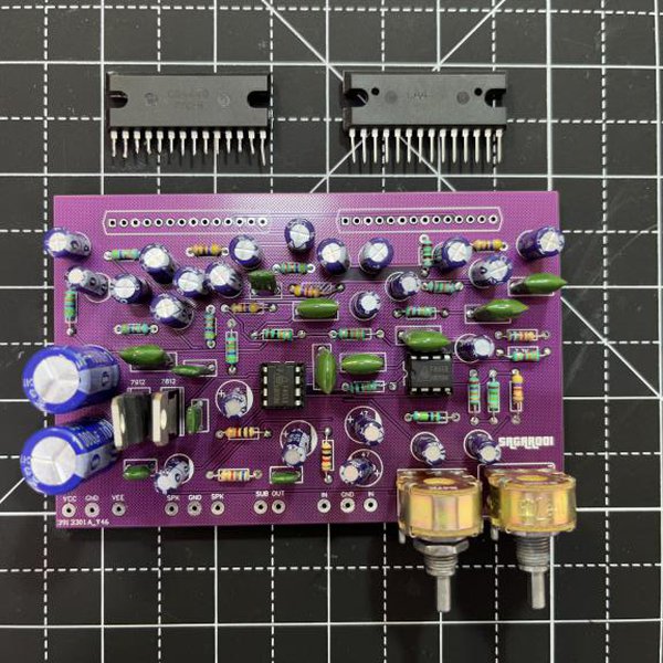 LA4440 Amplifier is OLD but Amazing | Hackaday.io