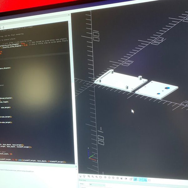 3D Printed Prototype Platform for quick projects | Hackaday.io