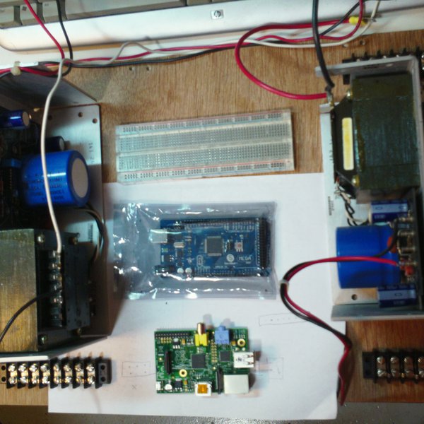 Seiko Robot Custom Controller | Hackaday.io