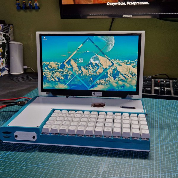 The Obsium Cyberdeck | Hackaday.io