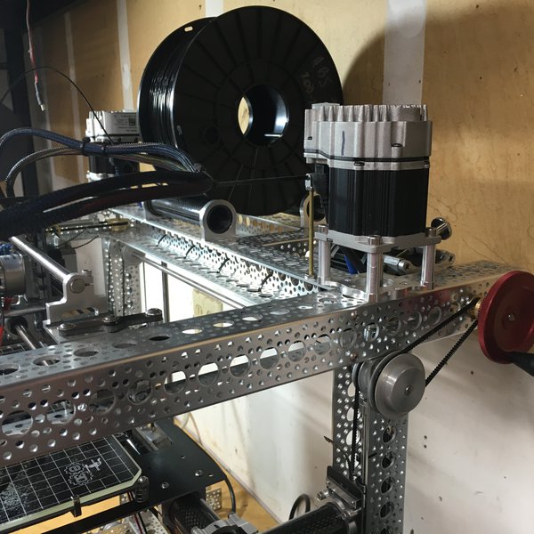CoreXY 3D Printer using servos | Hackaday.io