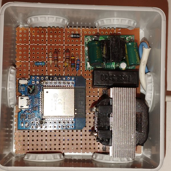 ESPHOME programming a very cheap Power Meter | Hackaday.io