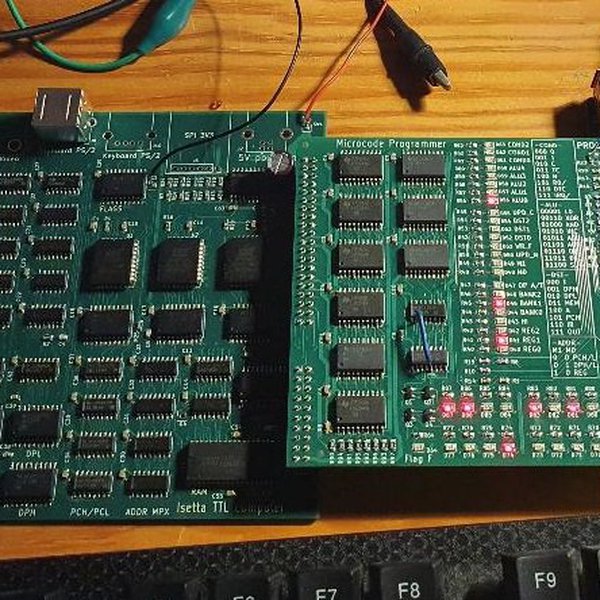 Isetta TTL computer | Hackaday.io