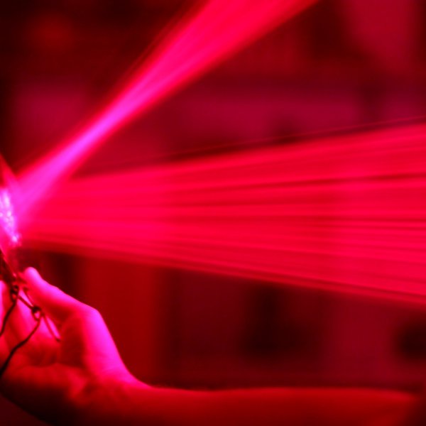 500 laser pointers lamp just for fun | Hackaday.io