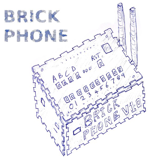 4G Brick Phone | Hackaday.io