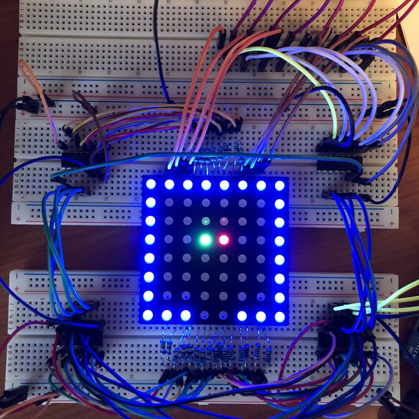 Arduino Based Minimalist Dungeon Crawl on 8x8 RGB | Hackaday.io