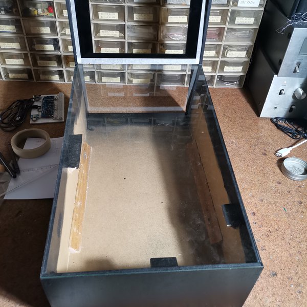 DIY Mini Virtual Pinball Cabinet | Hackaday.io