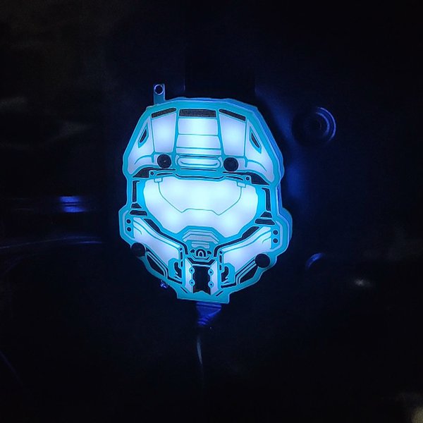 Master Chief Light Board | Hackaday.io