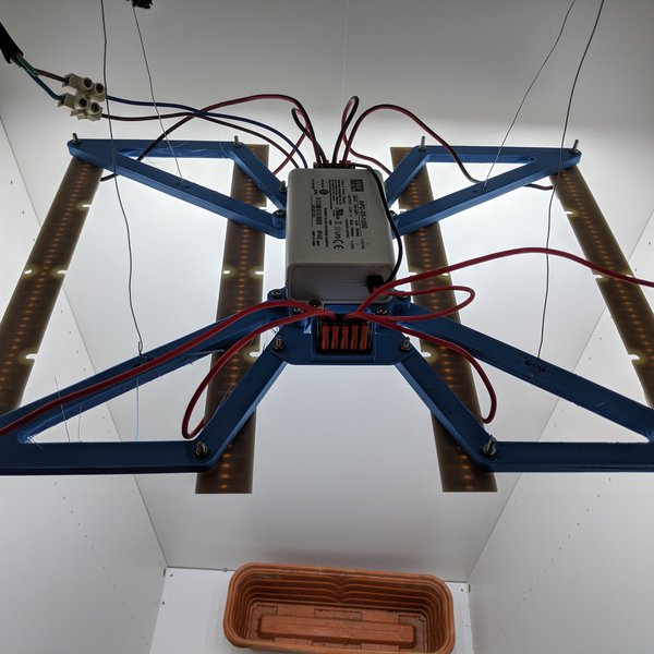 Best DIY Led grow light fully 3dprinted for $30 | Hackaday.io