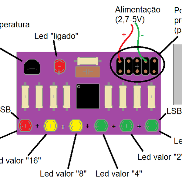 Binary Thermometer