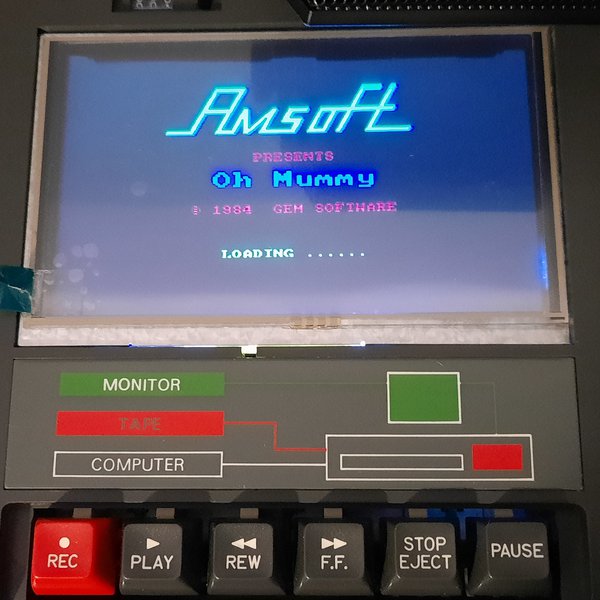The Amstrad CPC Portable | Hackaday.io