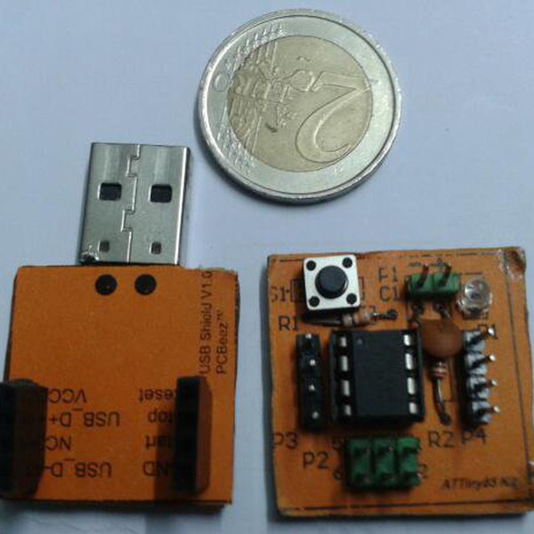ATTiny85 USB Shield | Hackaday.io