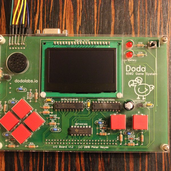 Dodo: 6502 Game System | Hackaday.io