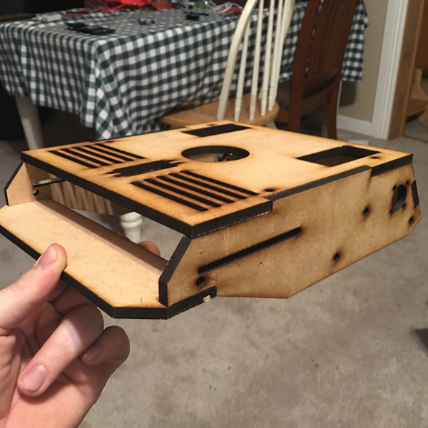 Tracked Robot | Hackaday.io