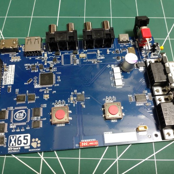 X65 Microcomputer | Hackaday.io