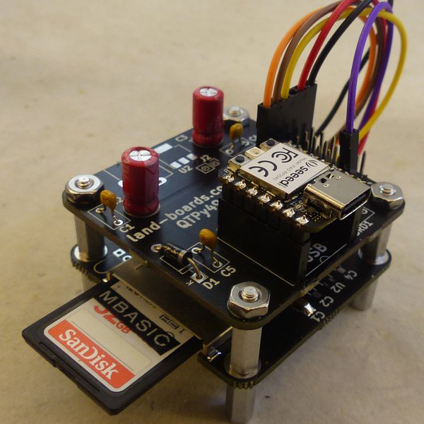 MMBASIC on Small RP2040 Card | Hackaday.io