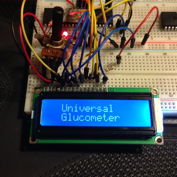 Universal Glucometer | Hackaday.io