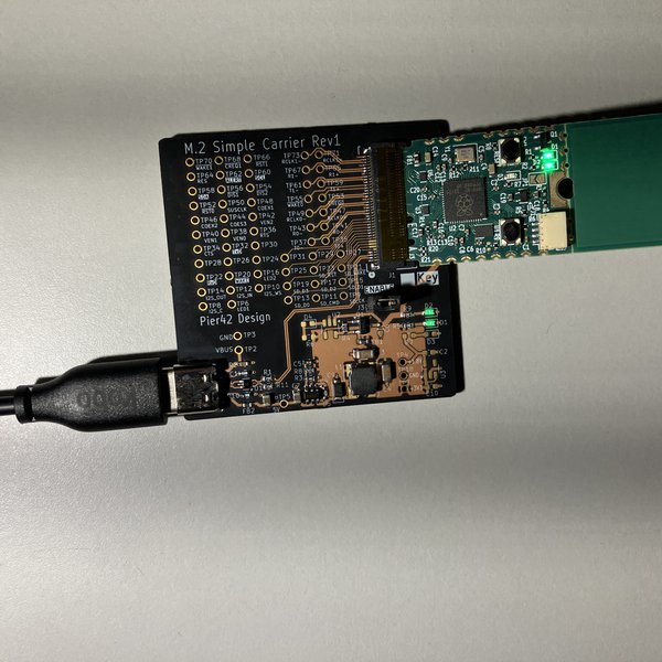 RP2040 RP2350 M.2 Pico | Hackaday.io