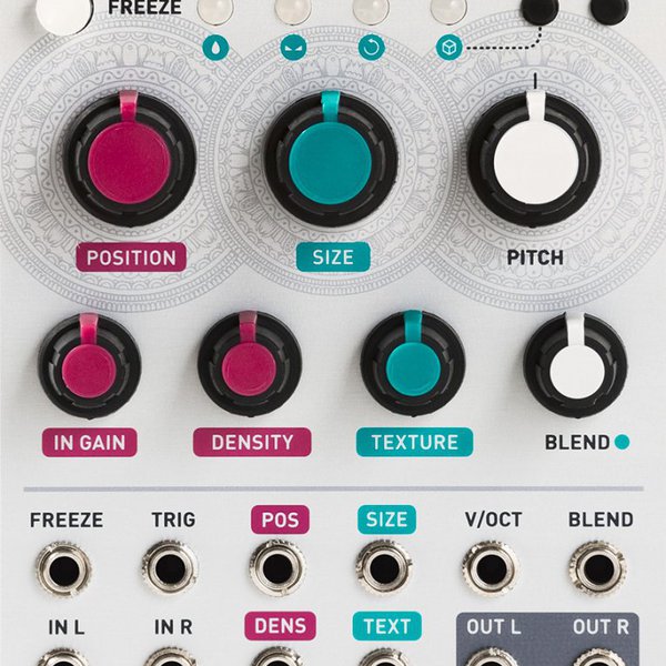 Mutable Instruments Clouds PCB Panel | Hackaday.io