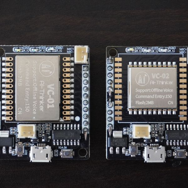 Offline Voice Modules: A Comprehensive Guide | Hackaday.io