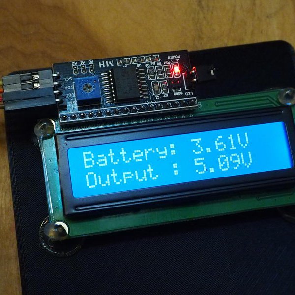 ATtiny85 based Lithium-Ion Battery Power Bank | Hackaday.io
