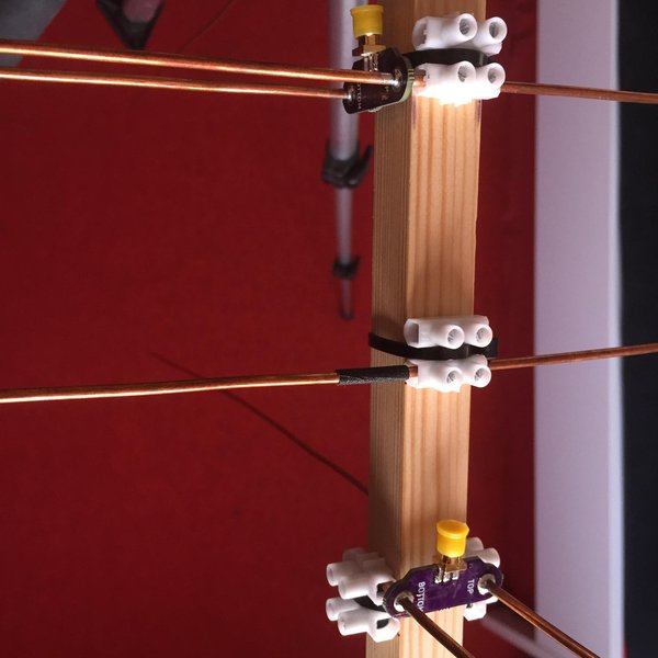 WA5VJB ultra portable dual VHF/UHF Yagi | Hackaday.io WA5VJB ultra portable dual VHF/UHF Yagi | Hackaday.io