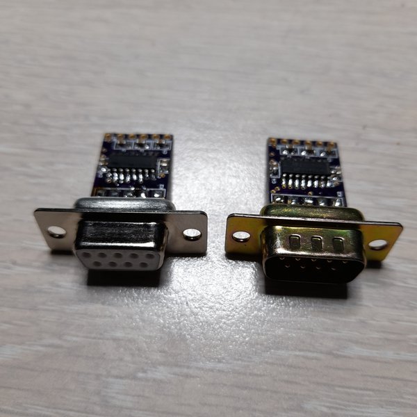 RS232 thing | Hackaday.io