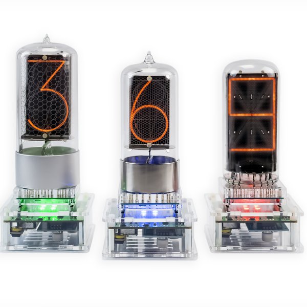 ONE Nixie Clock - Based on Arduino IoT Cloud | Hackaday.io