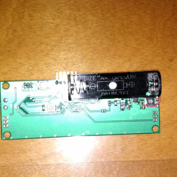 Multi-sensor POV light | Hackaday.io