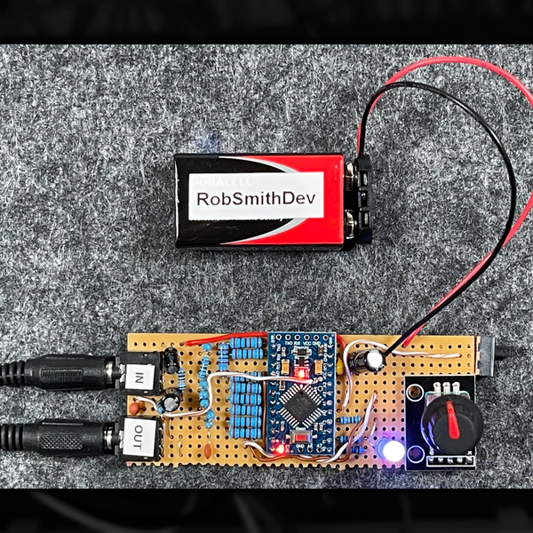Realtime Voice Repitch and AutoTune with an Arduin | Hackaday.io