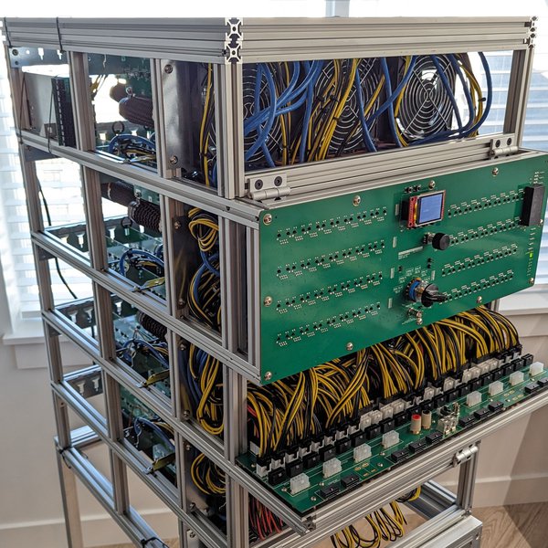 10kW (30kW pulse) Electronic Load | Hackaday.io