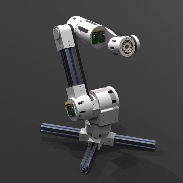 CM6 - Compliant 3D printed robotic arm | Hackaday.io