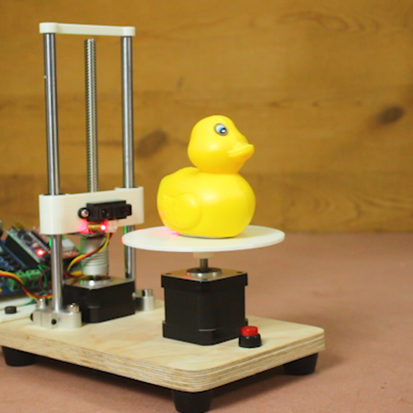 3D-Scanner-based-on-IR-sensor | Hackaday.io