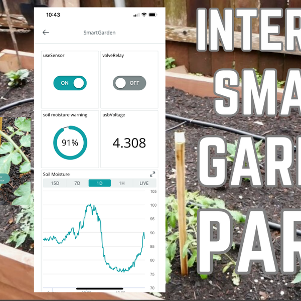 Cloud Controlled Smart Garden | Hackaday.io