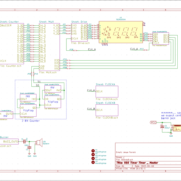 555 Timer - Timer | Hackaday.io