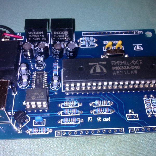 Propeller One | Hackaday.io