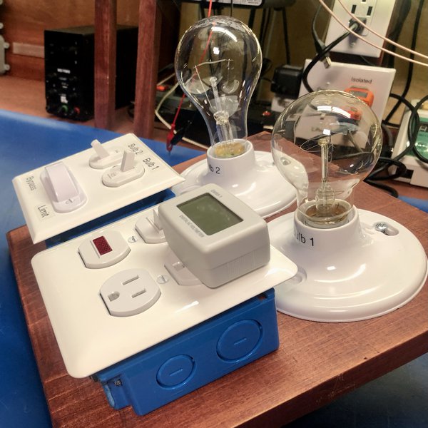 Bench Bulb Limiter | Hackaday.io