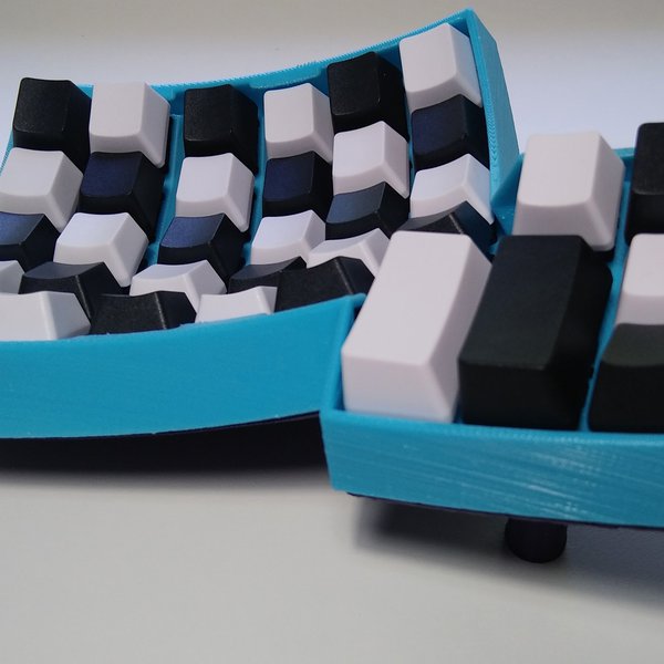 yet another dactyl build | Hackaday.io