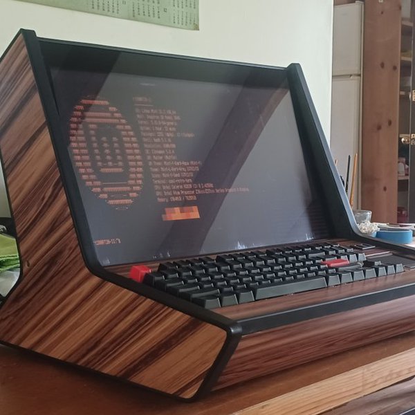 Retro Terminal Control Panel for Bartop Arcade Cab | Hackaday.io