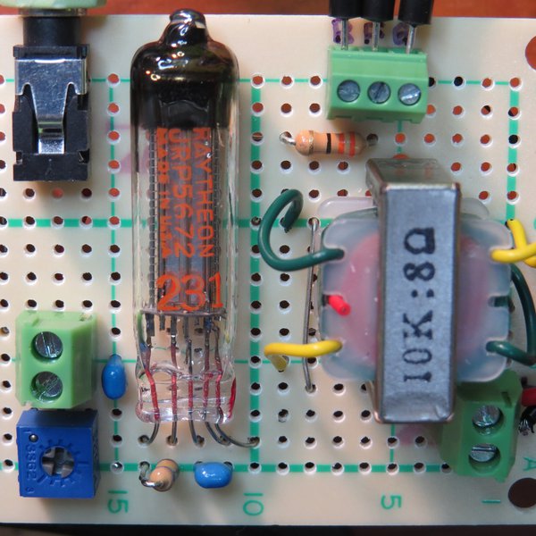 Vacuum tube game in 21st century | Hackaday.io