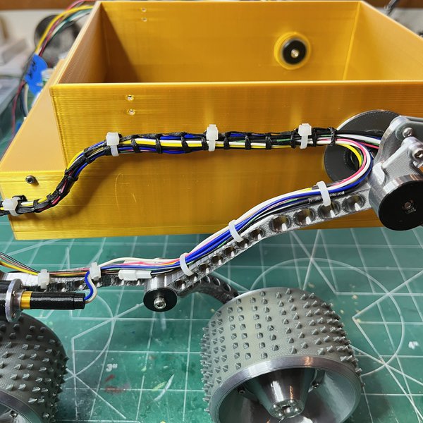 Sojourner Mars Rover | Hackaday.io