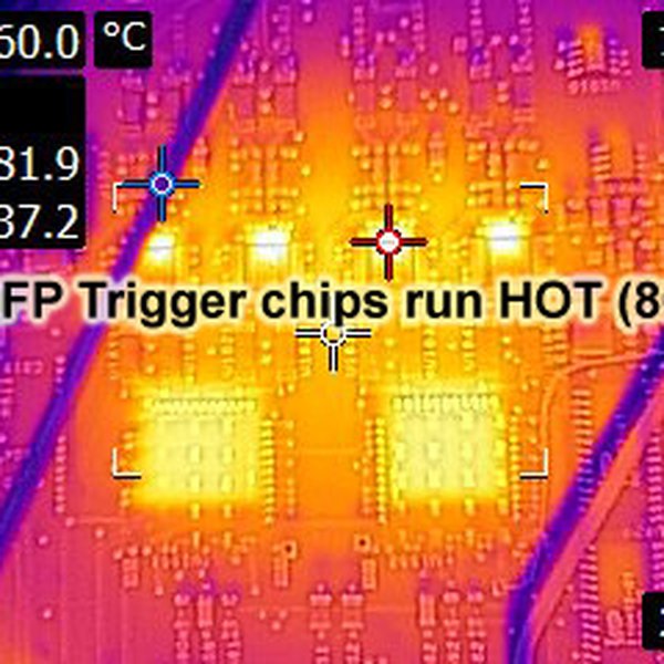 Tektronix Tds 694c Trigger Cooling And Workaround