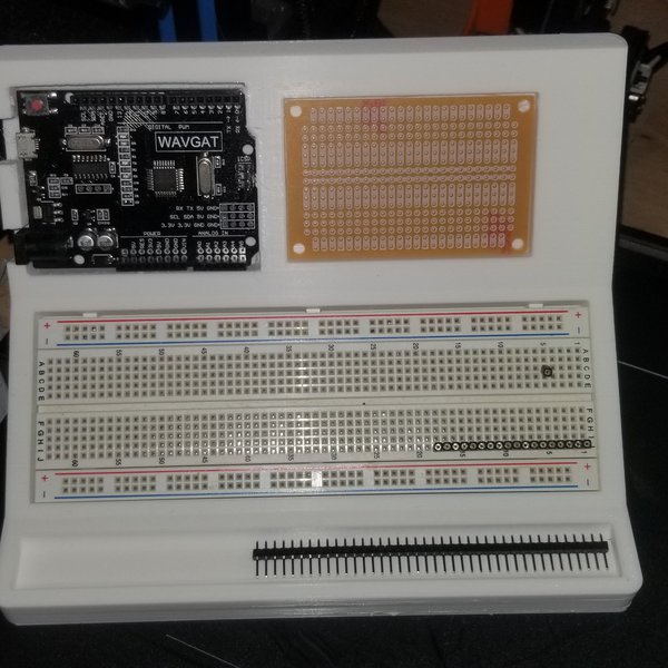 UNO / Breadboard Caddy | Hackaday.io