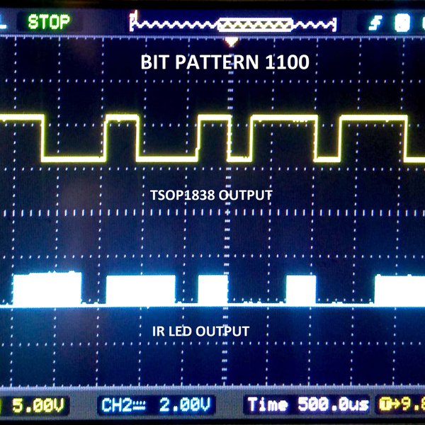 PATTERN RECOGNITION USING IR | Hackaday.io